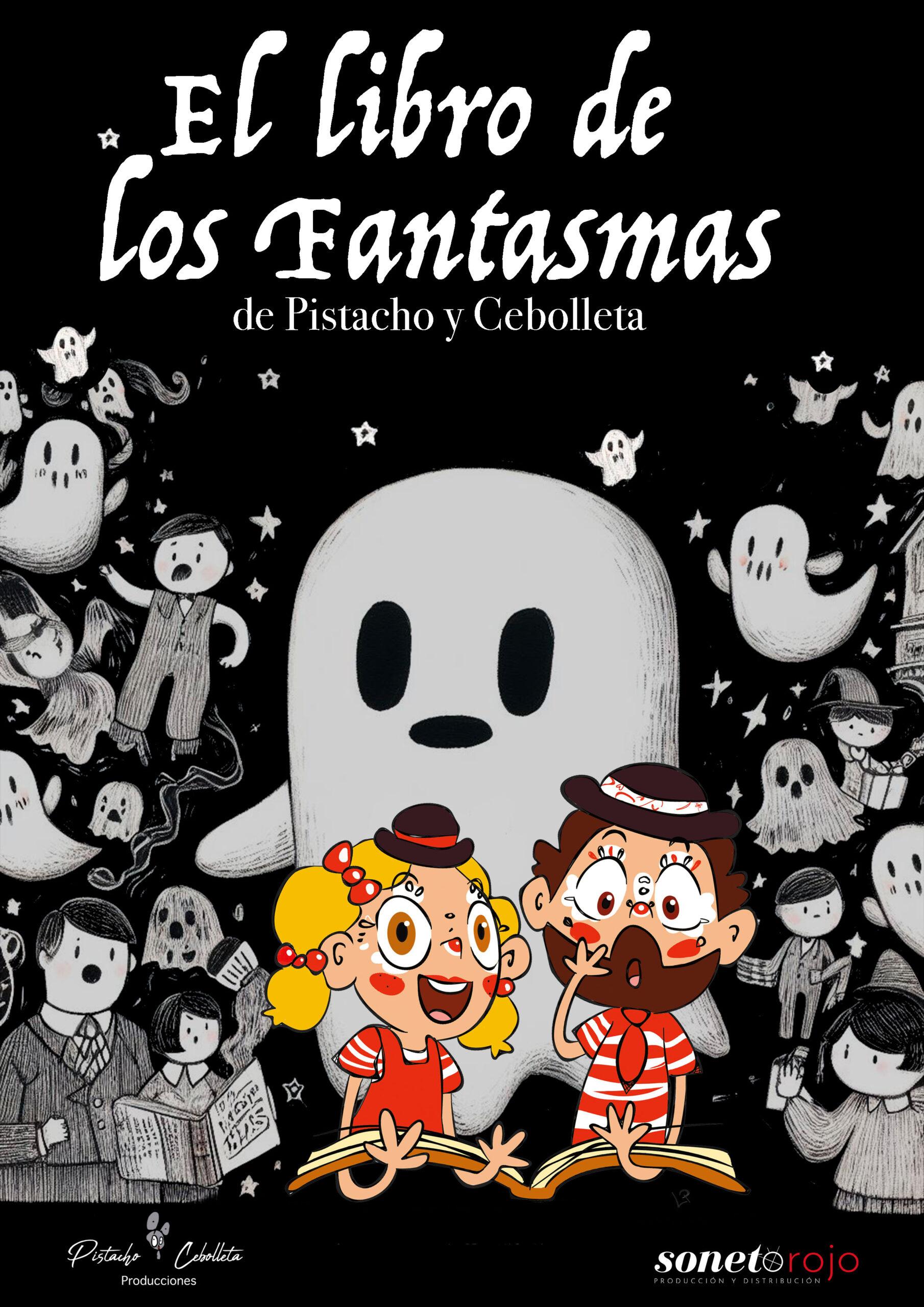 El libro de los fantasmas – Sala Negra