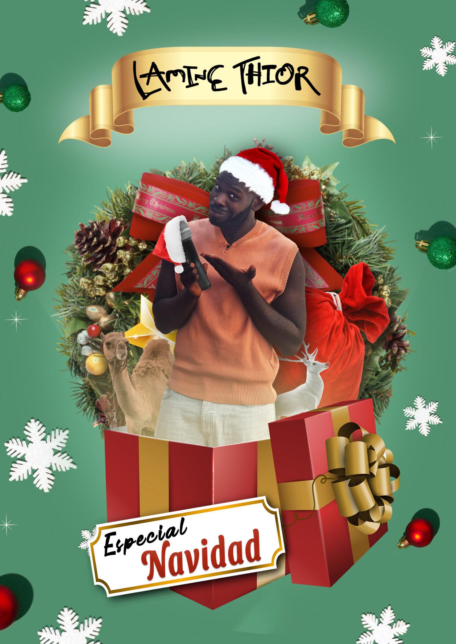 Lamine Thior: Especial Navidad – Sala Negra