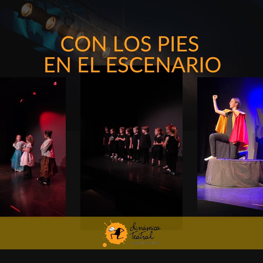 Alumnos de Escuela Dinámica Teatral interpretan El Parque del Silencio en Sala Negra – Sala Negra